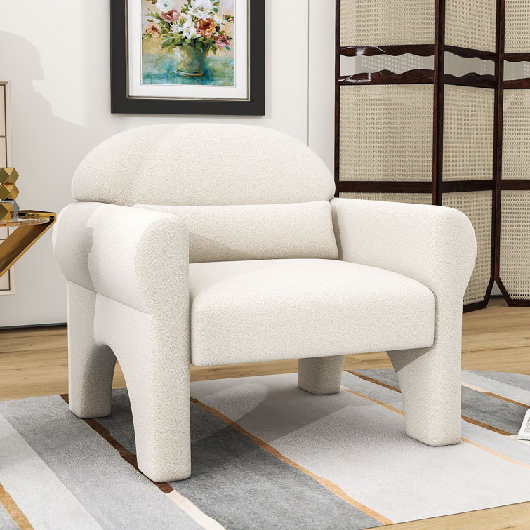 Latitude Run® Gothart Upholstered Armchair | Wayfair